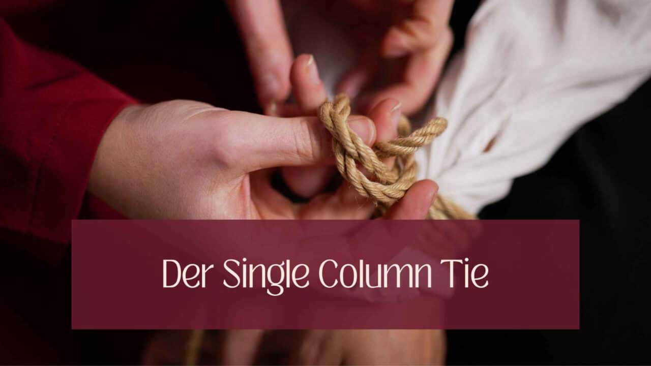 Was ist ein Single Column Tie?