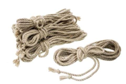 Das 1 x 1 der Seile für Bondage und Shibari